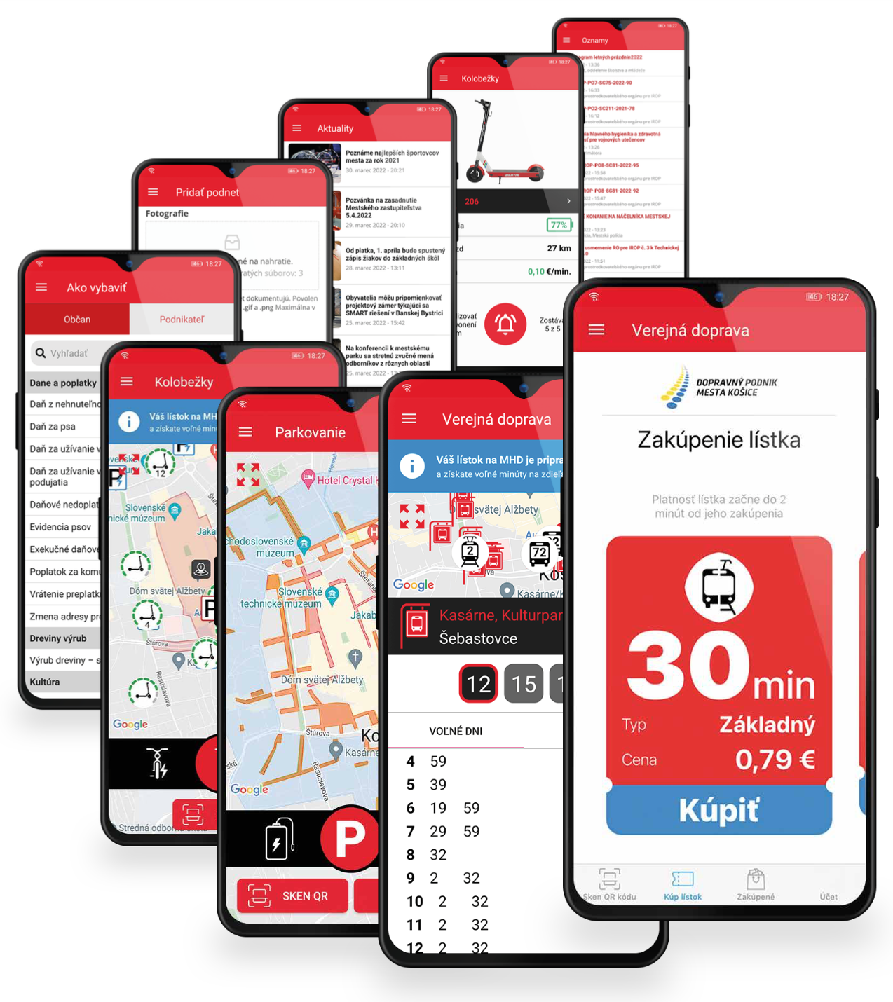 SmartCity – Smart city app – Antik Technology